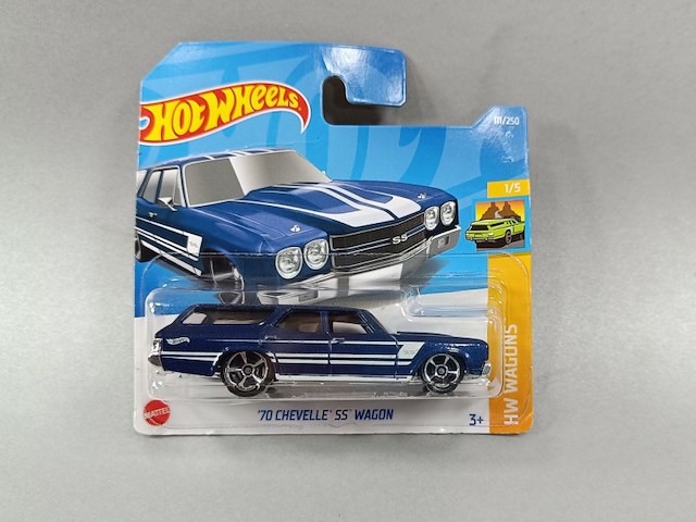 Hot Wheels `70 Chevelle SS Wagon