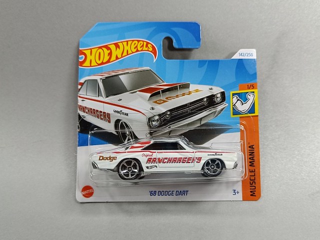 Hot Wheels `68 Dodge Dart