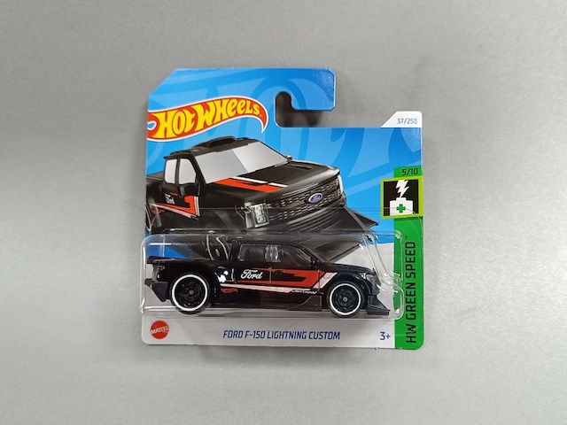Hot Wheels Ford F-150 Lightning Custom
