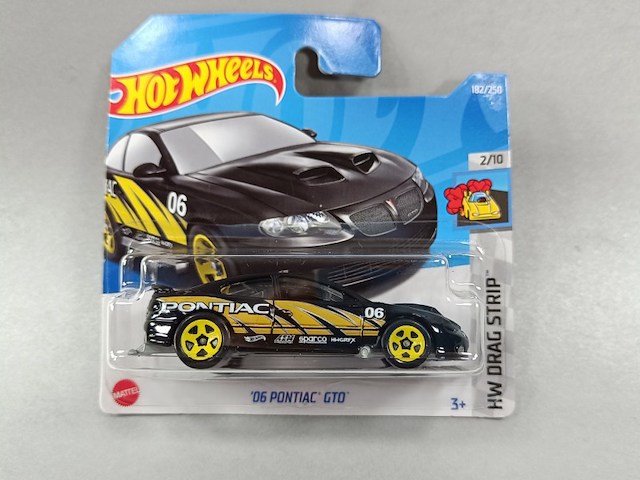 Hot Wheels `06 Pontiac GTO