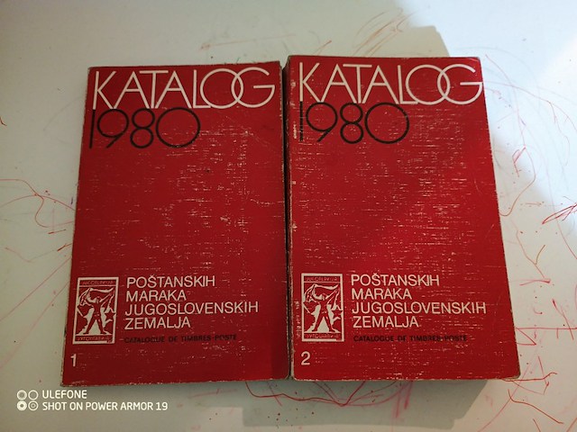 Katalog postanskih maraka jugoslovenskih zemalja 1980