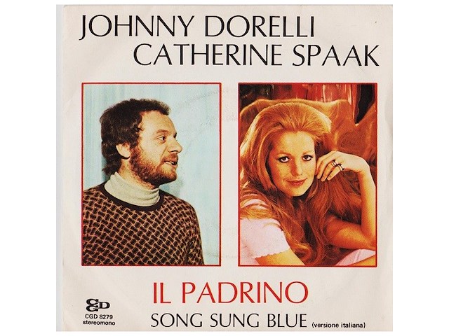 Johnny Dorelli &; Catherine Spaak – Il Padrino 7` SINGL