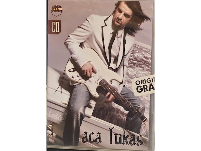 Aca Lukas ‎– Lešće, CD, Novo!