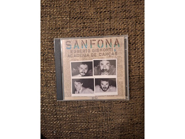 EGBERTO GISMONTI -SANFONA 2 CD