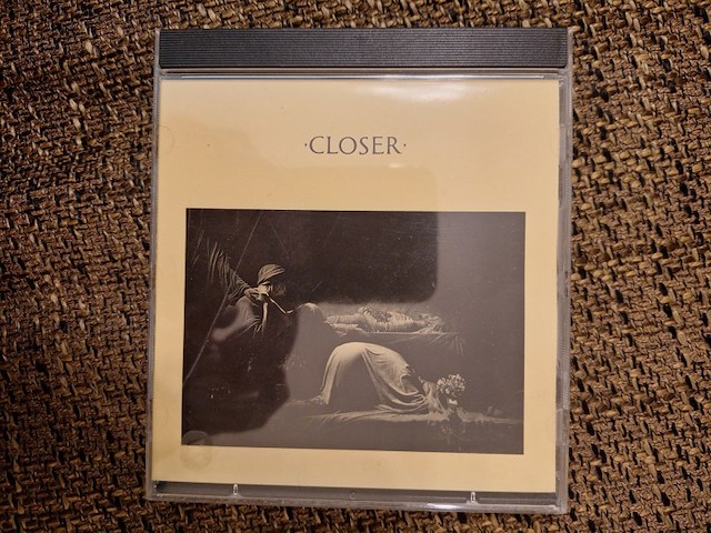 JOY DIVISION- CLOSER