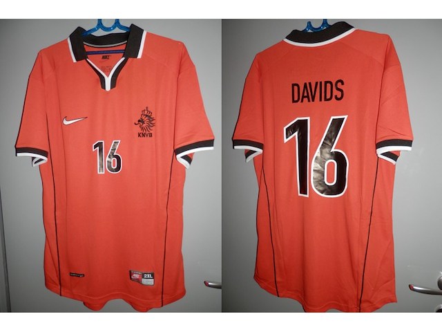 Holandija dres (World Cup 1998) Edgar Davids 16 Holland