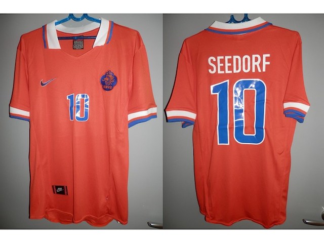 Holandija dres 1997 Clarence Seedorf 10 Holland