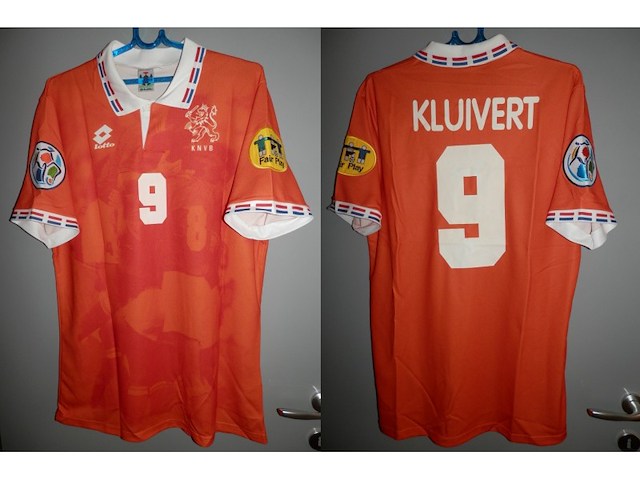 Holandija dres (EURO 1996) Patrick Kluivert 9 Holland