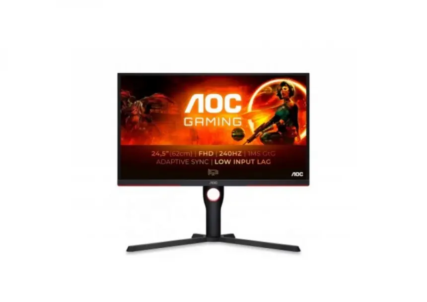 Monitor 24.5" AOC 25G3ZM/BK VA 1920x1080/240Hz/0.5ms/2xHDMI/DP