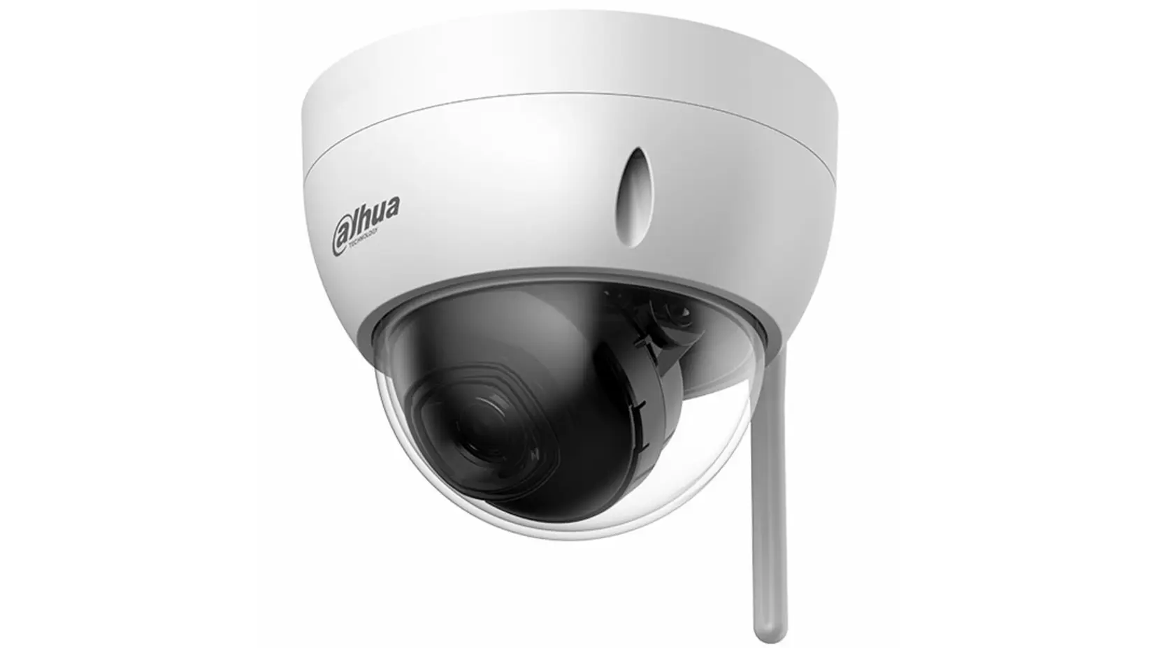 DAHUA Sigurnosna kamera IPC-HDBW1230DE-SW-0280B, 1920x1080p, 2MP, 2.8 mm, Bela