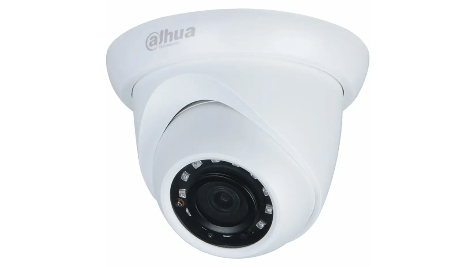 DAHUA Sigurnosna kamera IPC-HDW1230S-0280B-S5, 1920x1080p, 2MP, 2.8 mm, Bela