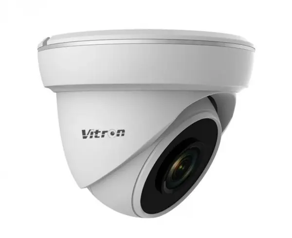 VITRON Sigurnosna kamera Dome VCX-D201C-FX2, 2 MP, Bela