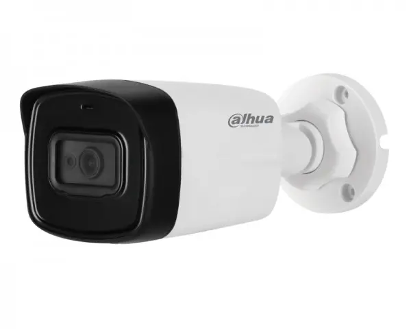 DAHUA Sigurnosna kamera Bullet HAC-HFW1200TL-0360B, 2 MP, Bela