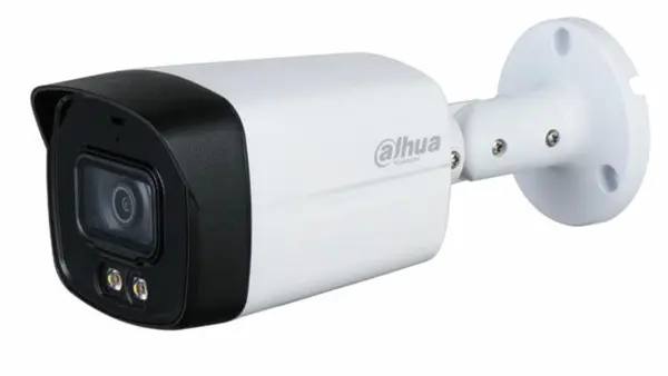 DAHUA Sigurnosna kamera Bullet HAC-HFW1239TLM-A-LED-0360B-S2, 2 MP, Bela