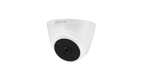 DAHUA Sigurnosna kamera Dome HAC-T2A21-0280B, 2 MP, Bela