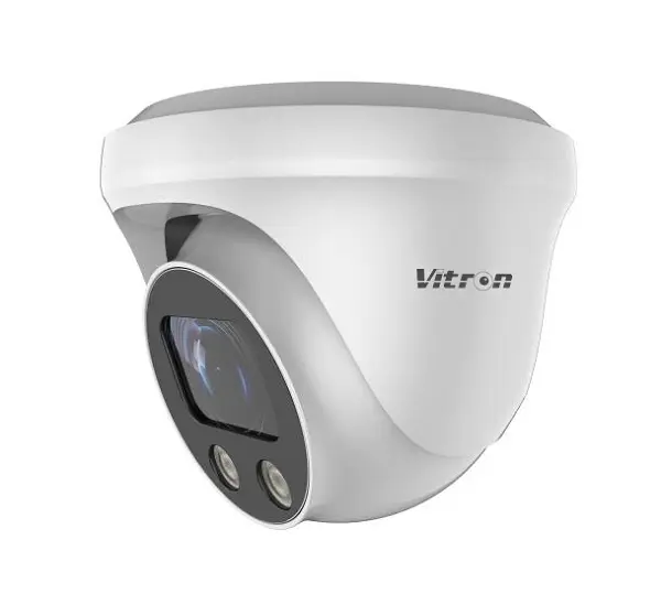 VITRON Sigurnosna kamera Dome VCX-A530C-FX3, 5 MP, Bela