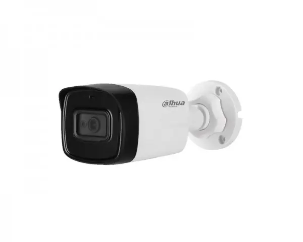 DAHUA Sigurnosna kamera Bullet HAC-HFW1200TL-A-0360B-S4, 2 MP, Bela