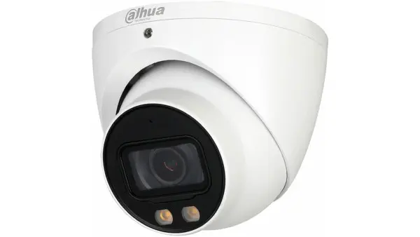 DAHUA Sigurnosna kamera Dome HAC-HDW1239T-A-LED-0280B-S2, 2 MP, Bela