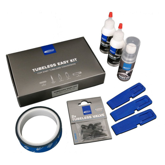 *Tubeless easy kit