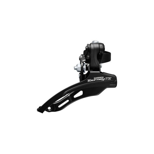 *MENJAČ PREDNJI SHIMANO TOURNEY FD-TZ510-DS6, 3 SPEED (FRICTION), FOR REAR 6/7 BRZINA,