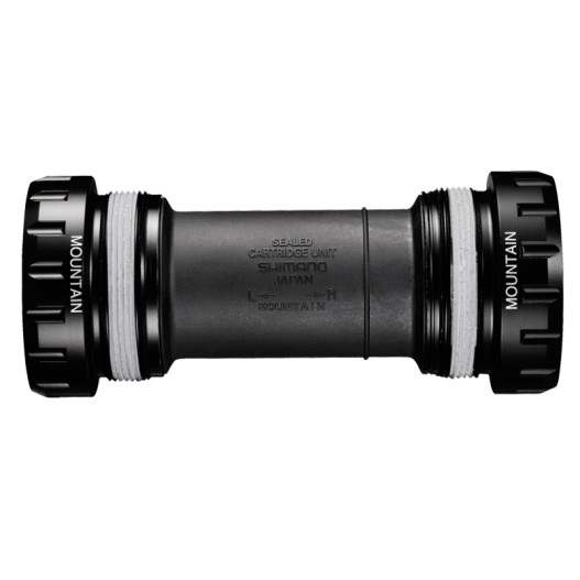 *SREDNJA GLAVA SHIMANO BB-MT800, DESNI & LEVI ADAPTER(BSA), BEARING, INNER COVER, ETC, W/TL-FC25, IND.PACK