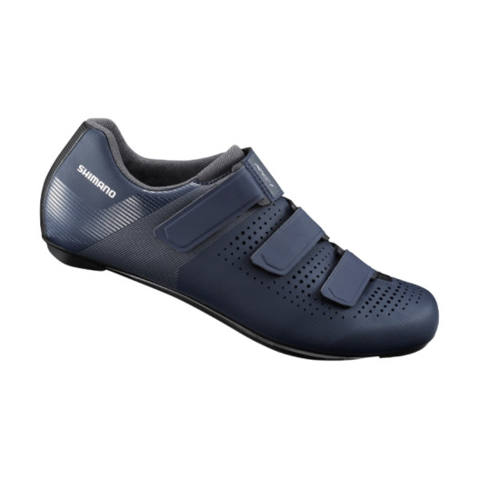 *BICIKLISTIČKE CIPELE SHIMANO SH-RC100 ON-ROAD/ROAD COMPETITION, UNISEX NAVY 42