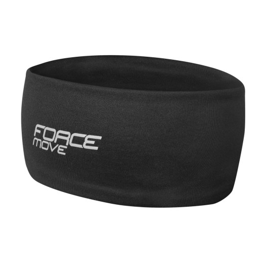 TRAKA ZA GLAVU FORCE MOVE L/XL crna