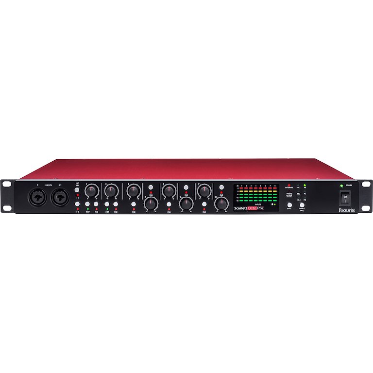 FOCUSRITE Scarlett OctoPre