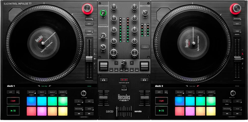 Hercules DJ Control Inpulse T7