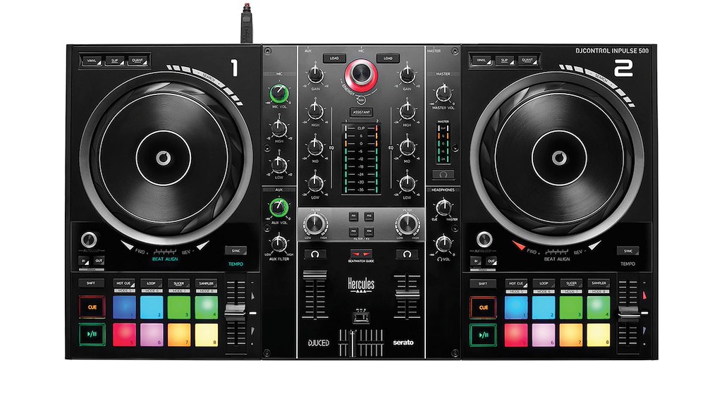 Hercules DJ Control Inpulse 500