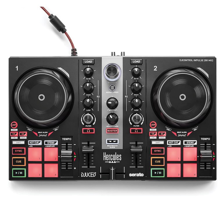 Hercules DJ Control Inpulse 200 MK2