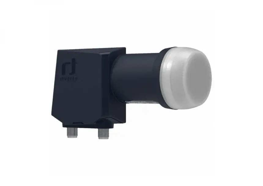 Inverto LNB Twin, šum 0,2dB, Premium, DVB-S2 ( HD - UHD ) - IDLP-TWL413-PREMU-OPN