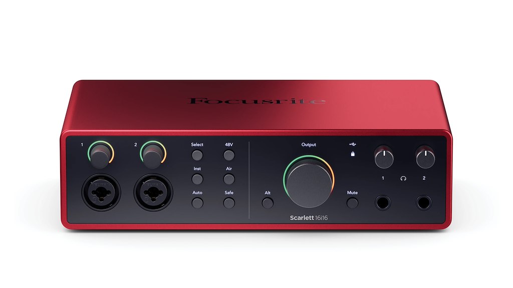 Focusrite Scarlett 16i16 4th Gen - USB zvučna kartica