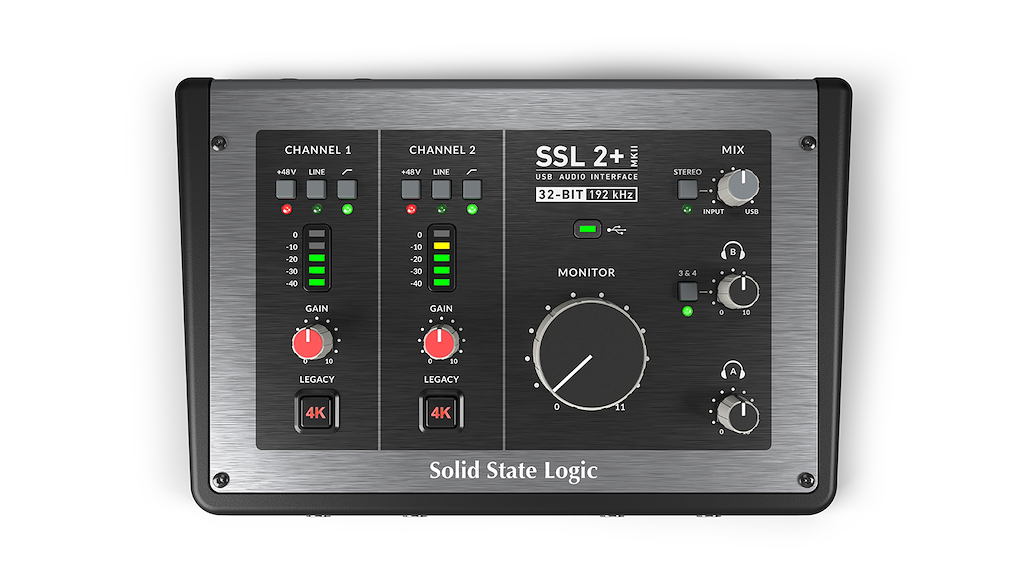 SSL 2+ MKII