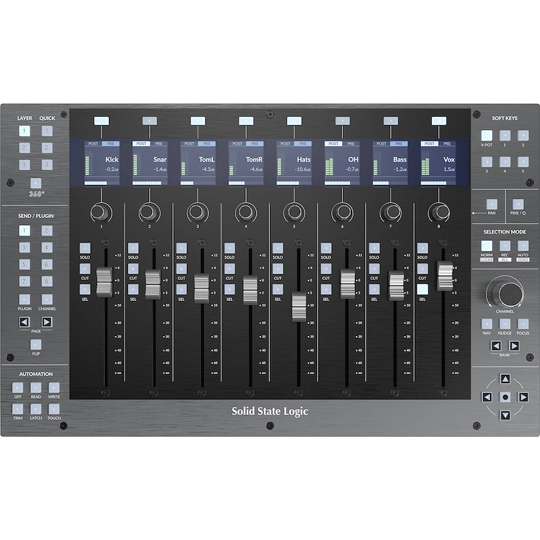 SSL SSL Solid State Logic UF8 (240v) - DAW kontroler