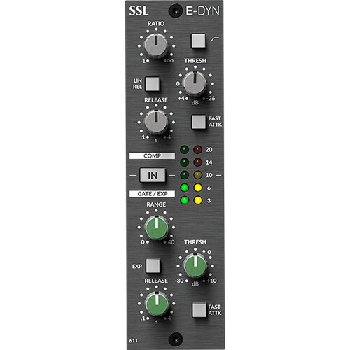 SSL Solid State Logic 500-Series E Dynamics Module