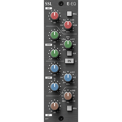 SSL Solid State Logic 500-Series E EQ Module