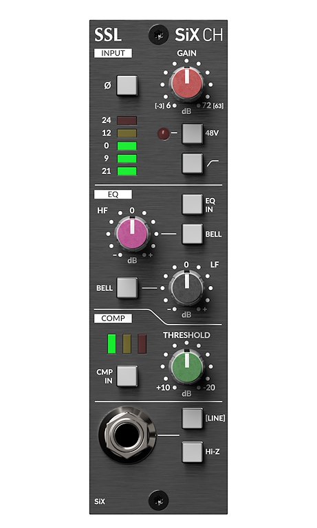 SSL Solid State Logic 500-Series SiX Channel mon