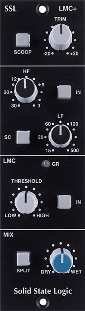 SSL Solid State Logic 500-Series LMC+