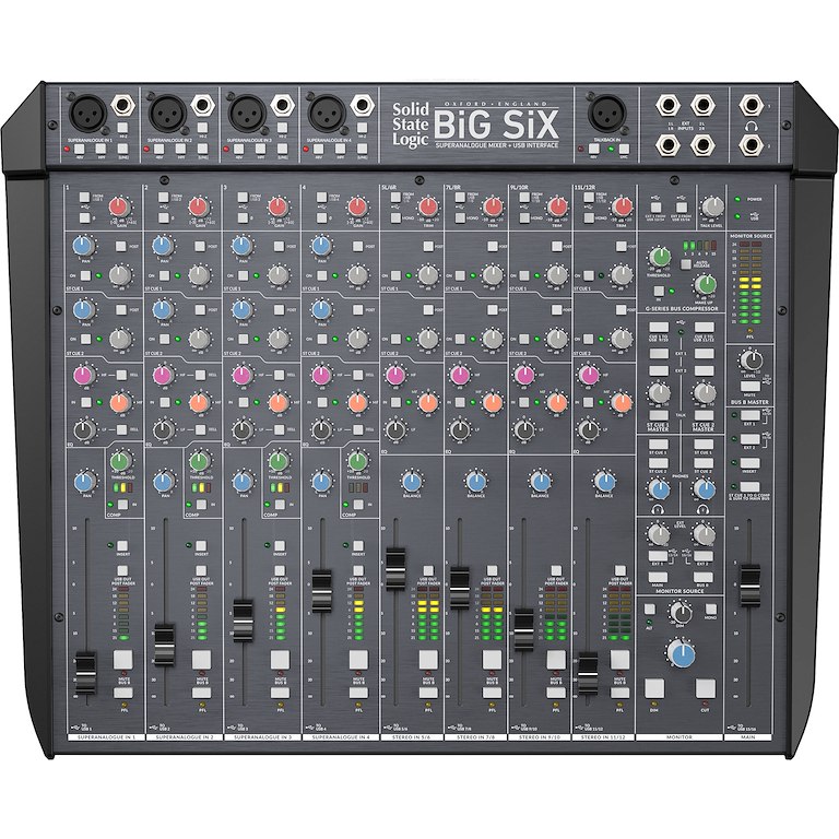 SSL Solid State Logic BiG SiX