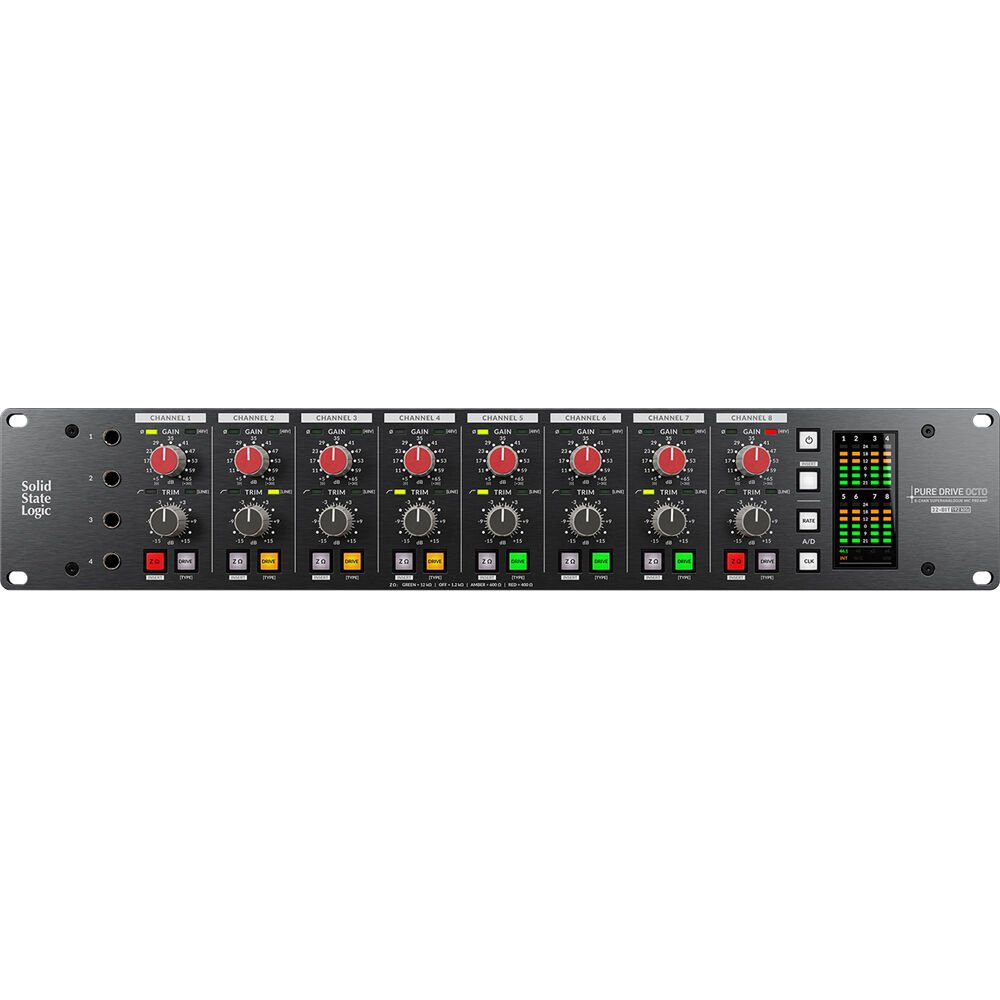 SSL Solid State Logic PureDrive Octo