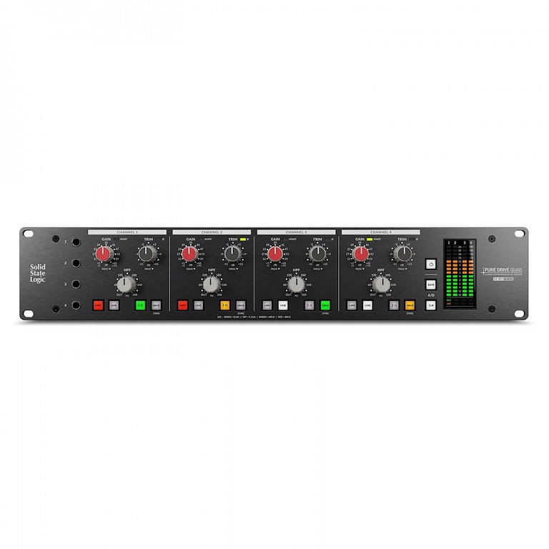 SSL Solid State Logic PureDrive Quad