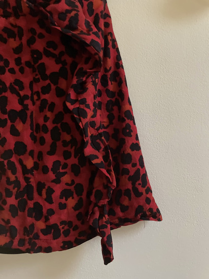 Zara mini suknja animal print