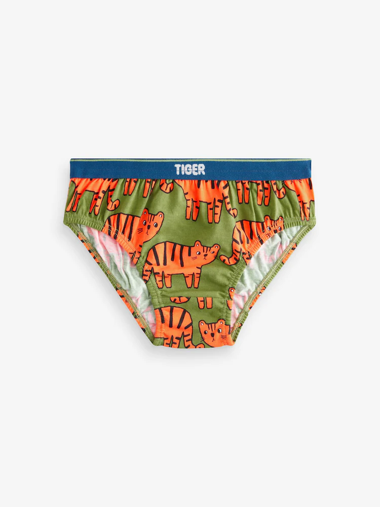 Bright Animals 100% Cotton Briefs 7 Pack (1.5-10yrs)