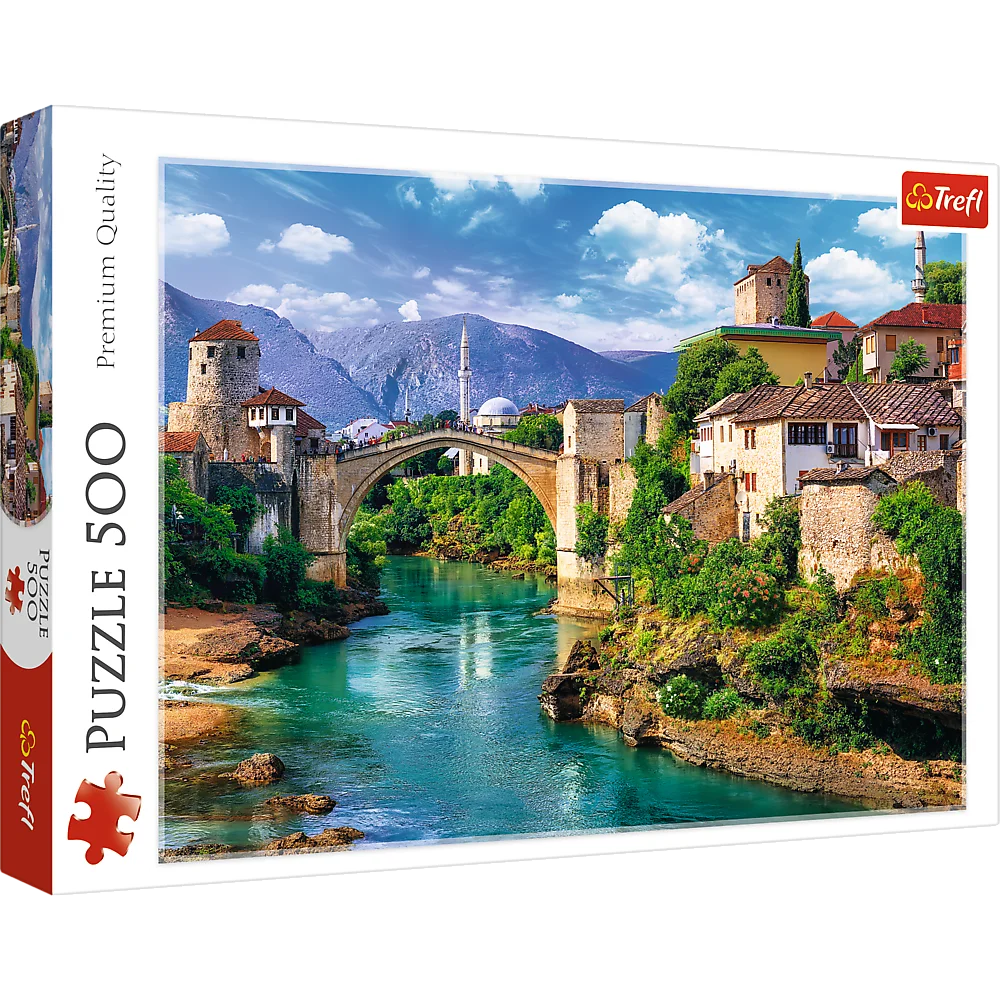 Puzzle 500 delova-Mostar