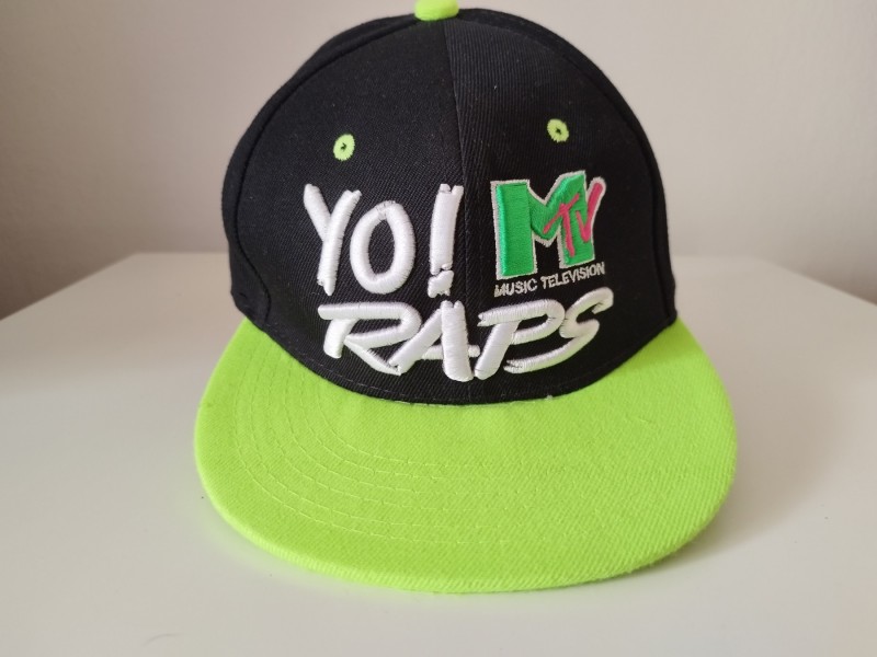 MTV Music television Yo! Raps Original New Era