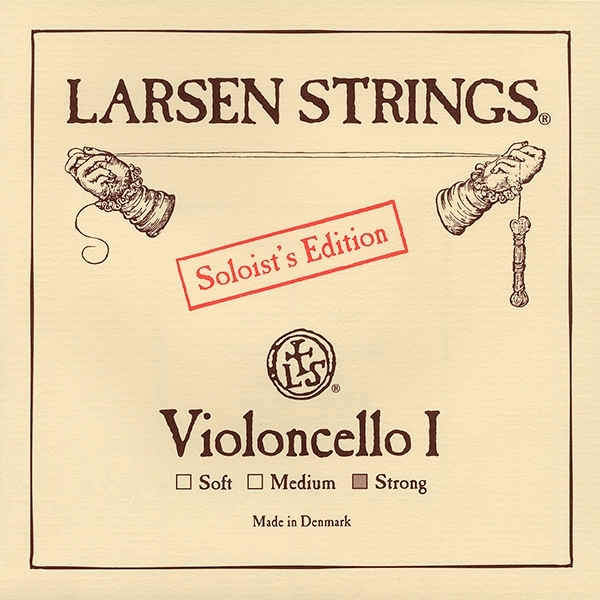 Larsen Soloist Žica za violončelo A Strong