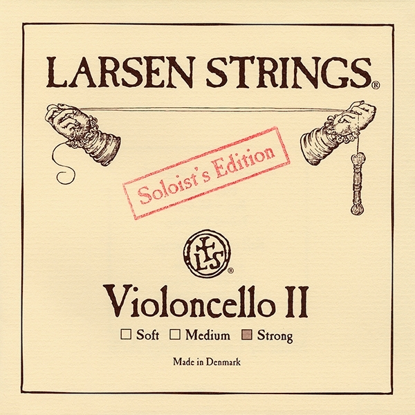 Larsen Soloist D žica za violončelo strong