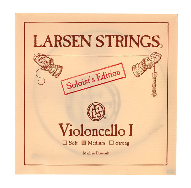 Larsen Soloist Žica za violončelo A Medium