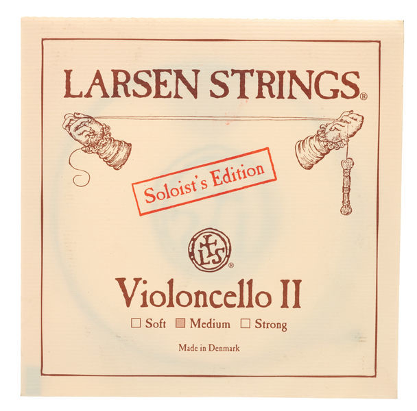 Larsen Soloist D žica za violončelo medium